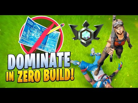 Ranked Zero Builds Road To Elite - YouTube
