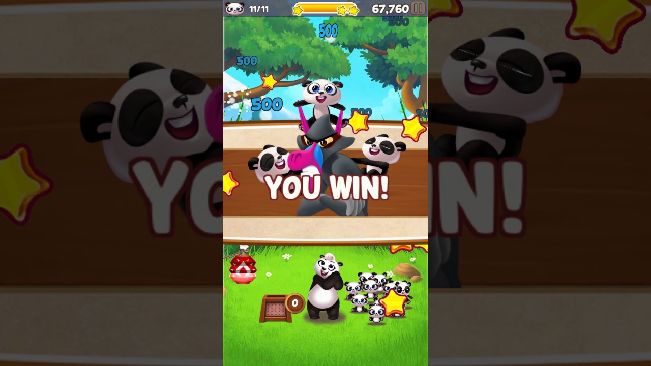 Pop panda#2 - YouTube