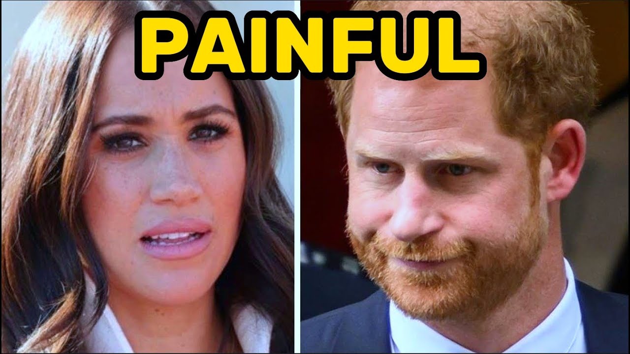 PAINFUL!! - We FINALLY UNDERSTAND Meghan and Harry's ANTICS make Royal ...