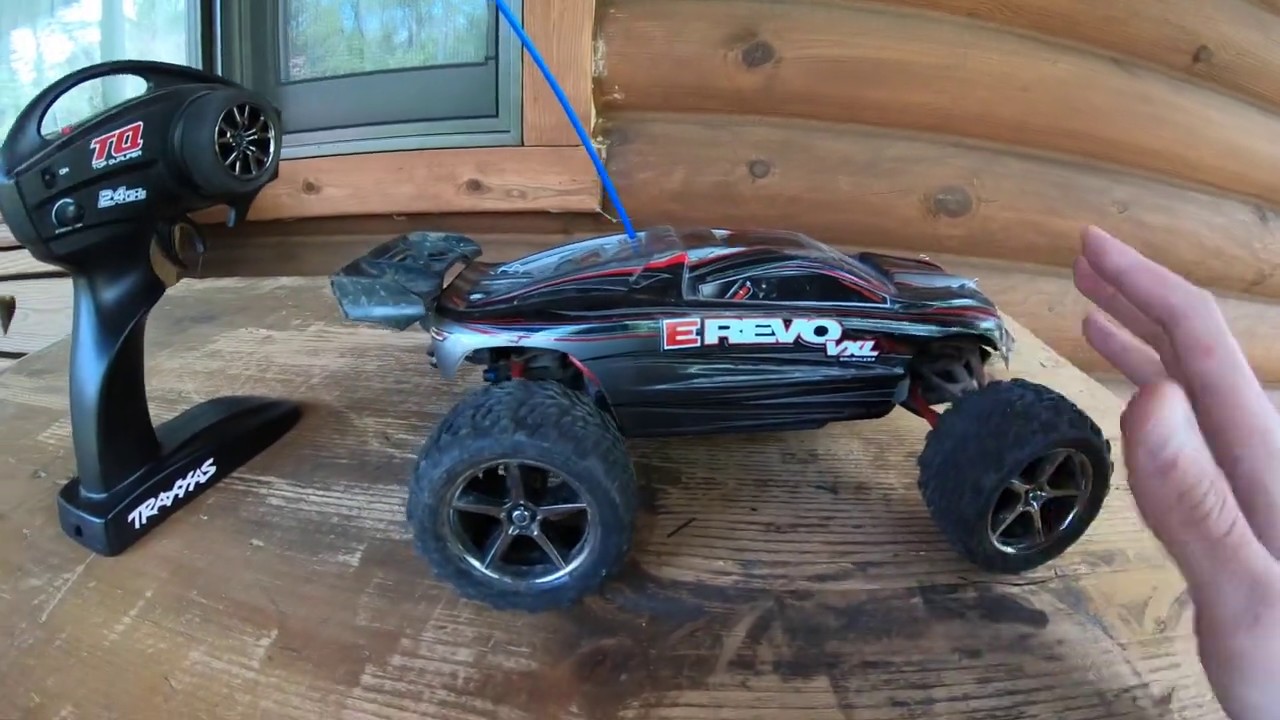 Taking the E Revo Out for a Spin - YouTube