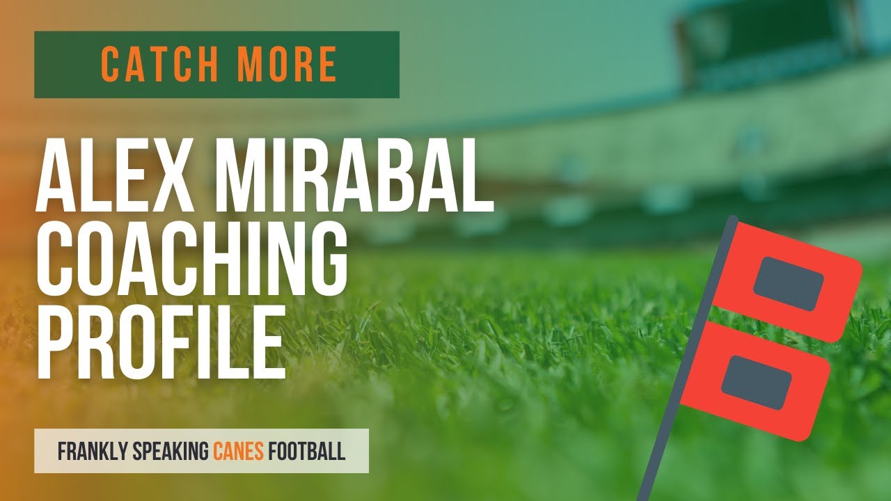 Alex Mirabal Coaching Profile - YouTube