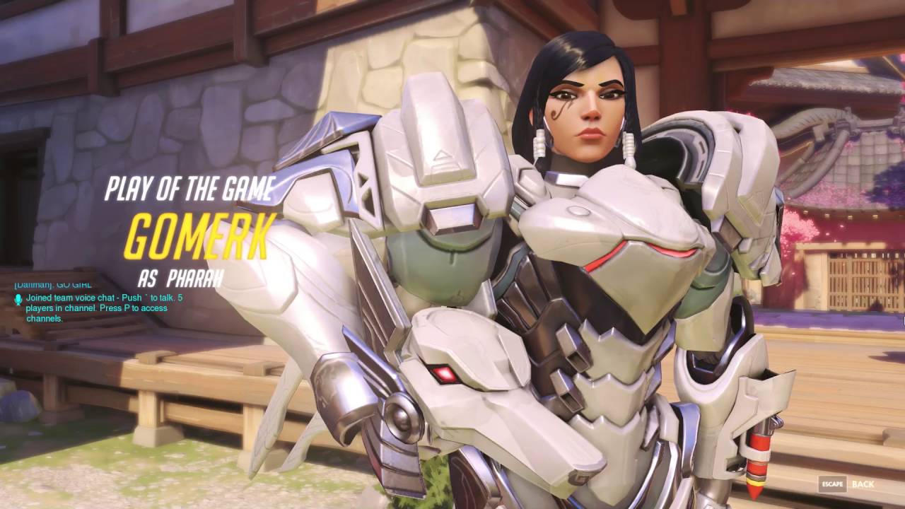 Overwatch Quad Kill - YouTube
