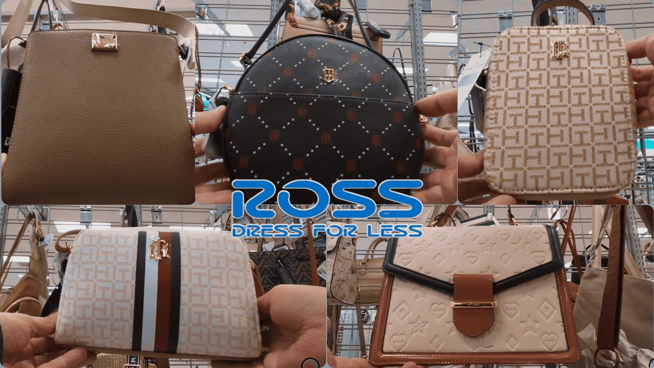 🔥👜ROSS DRESS FOR LESS NEW DESIGNER HANDBAGS FOR LESS M21 - YouTube