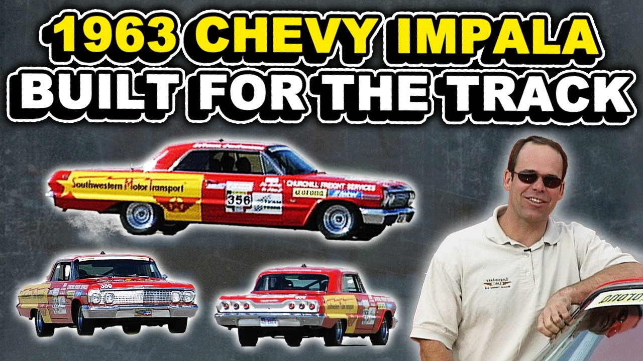 1963 Impala Rally Car: Full Blown Racer with 520HP! - YouTube