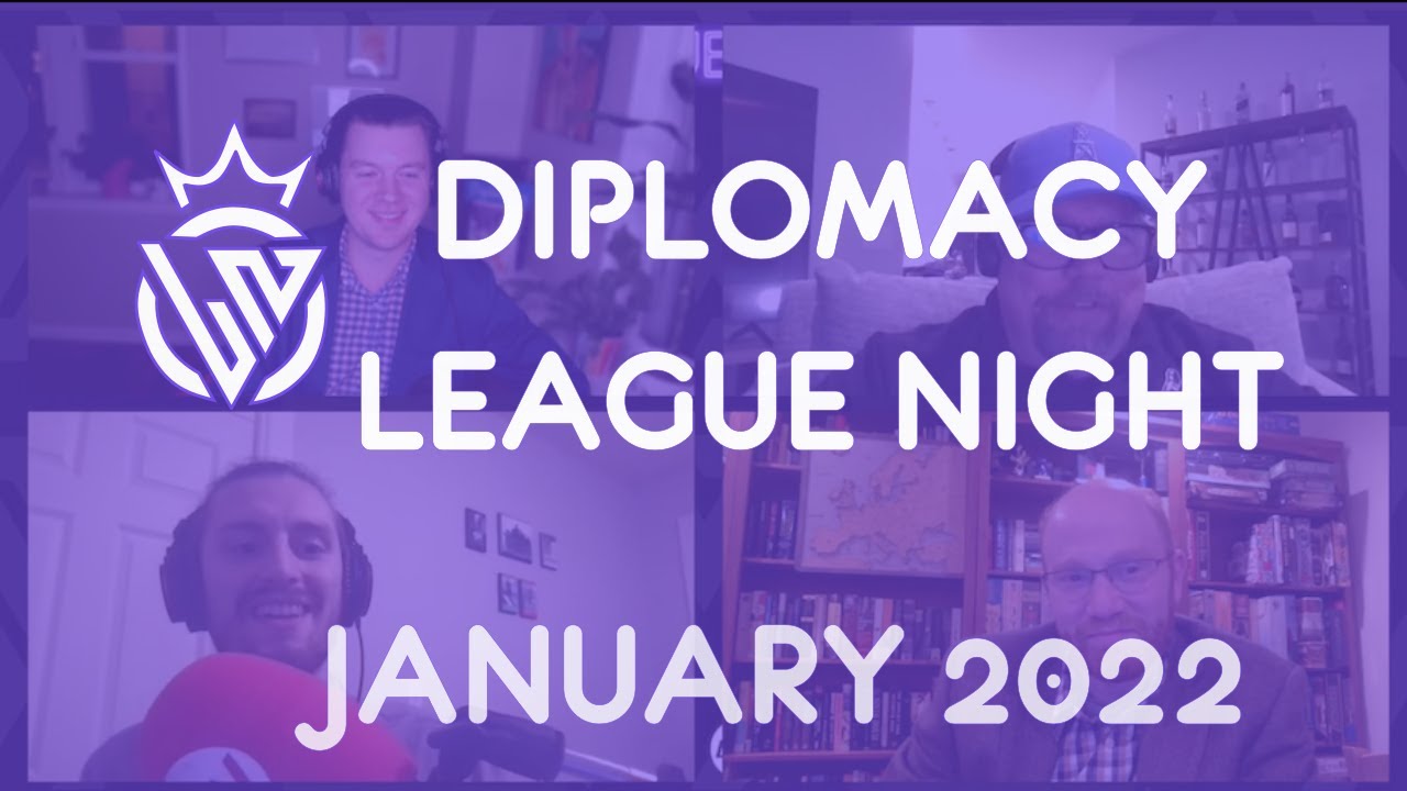 League Night: Virtual Diplomacy League Championship II and Rookie ...