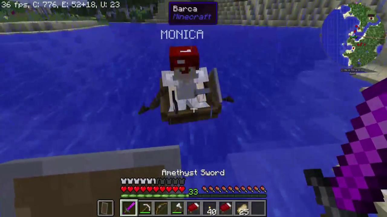 THUNDERCRAFT - EN VIVO !! UN REGALO ESKELETICO !!! #7 - YouTube