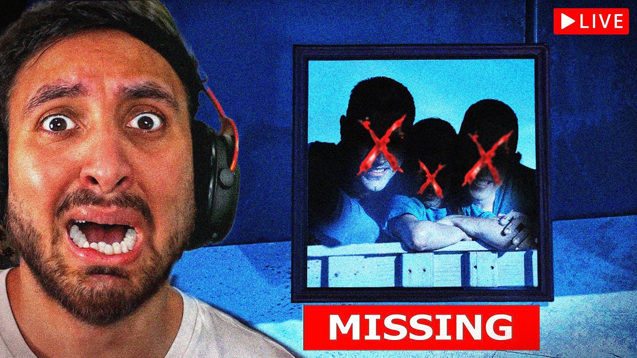 Playing a NETFLIX INSPIRED Horror Game - UNREACHABLE - YouTube