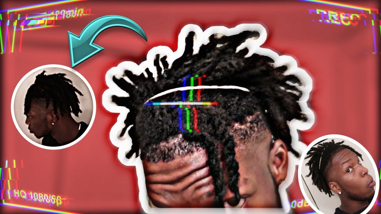 1 Year 4 month Loc Journey | New Style | Two Strand Twist | Drop Fade ...