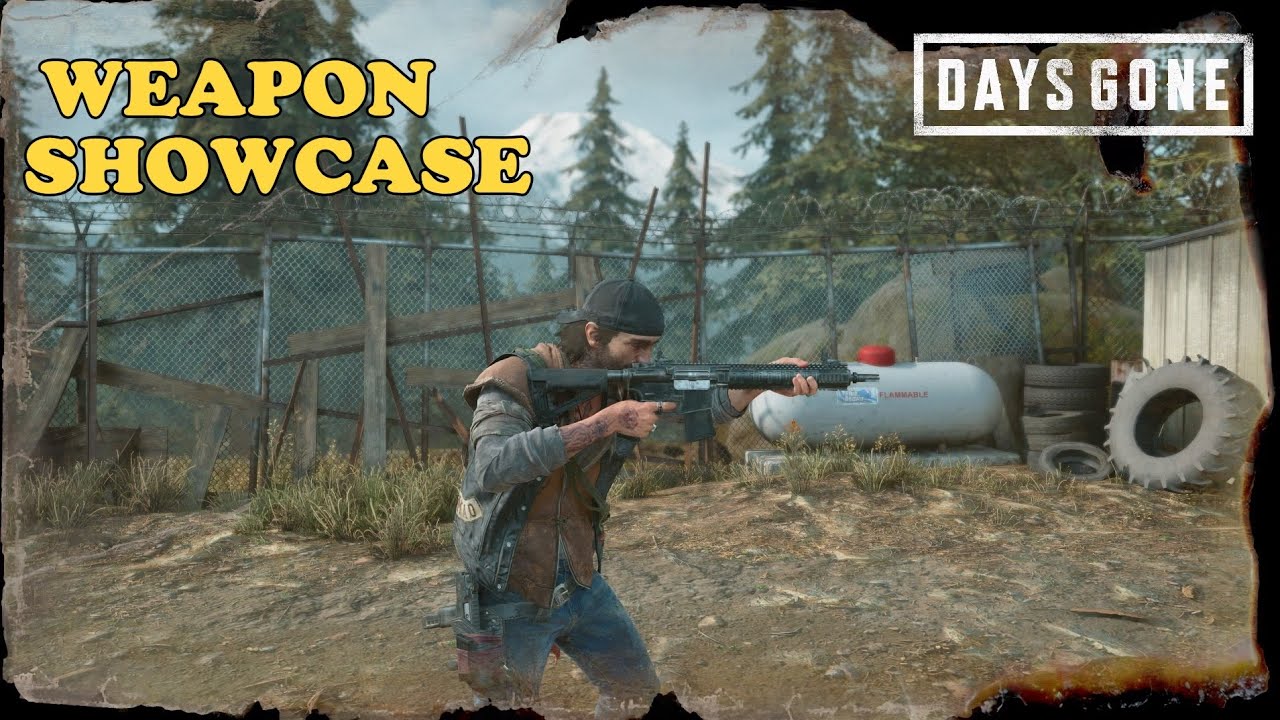 Days Gone - All Weapons Showcase - YouTube