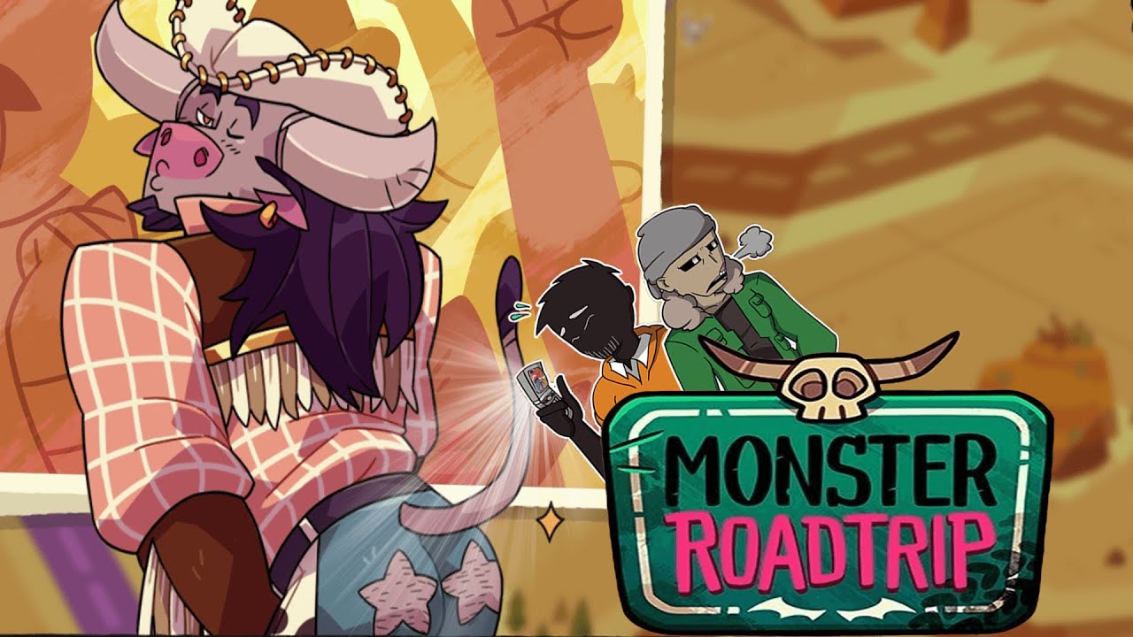 MAN BULL RIDING | Monster Prom 3: Monster Roadtrip - YouTube