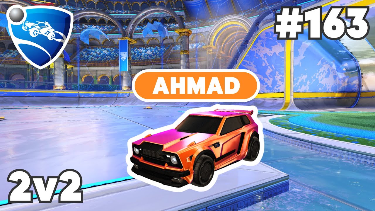 Ahmad Ranked 2v2 PRO Replay #163 - Rocket League Replays - YouTube