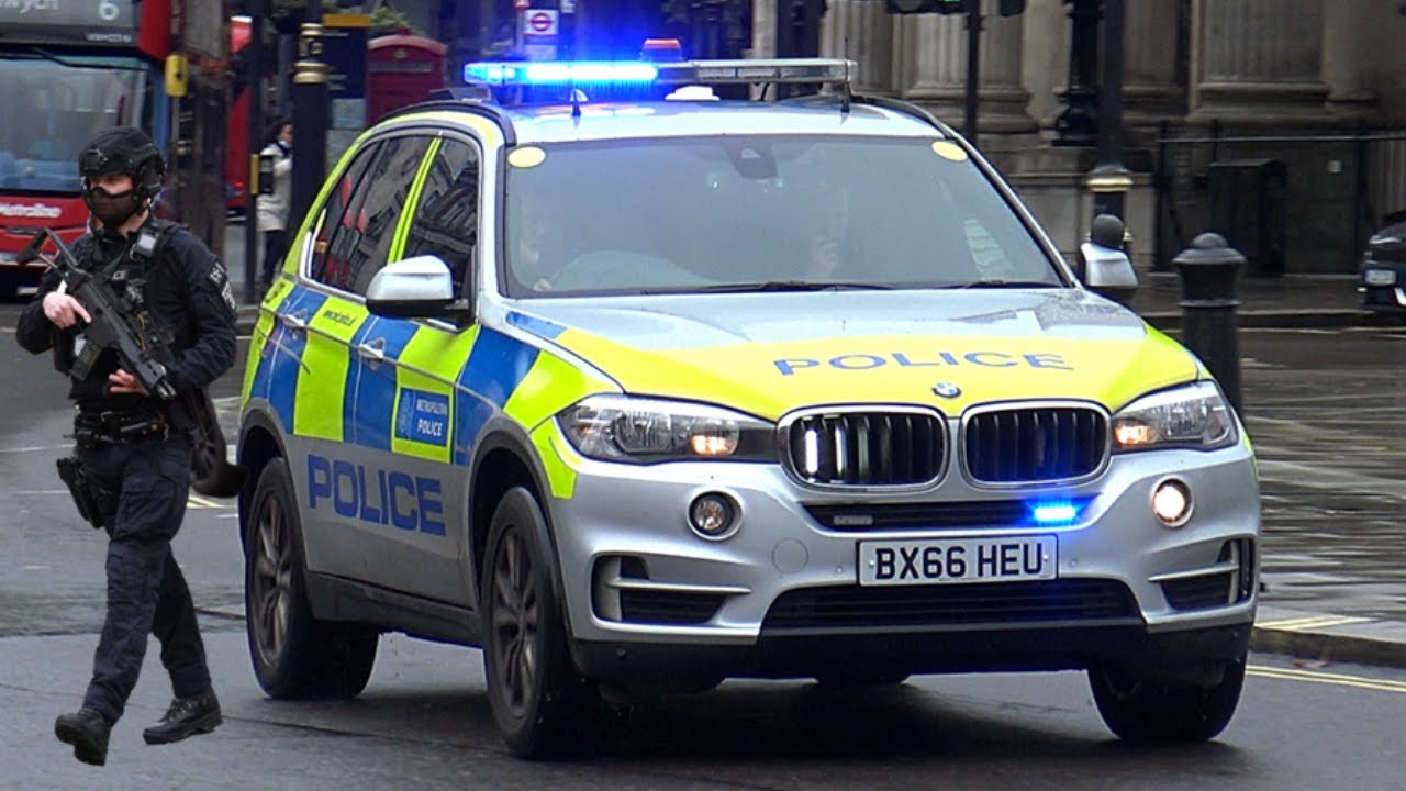 *BULLHORN* BMW X5 F15 Armed Response Unit Responding | Metropolitan ...