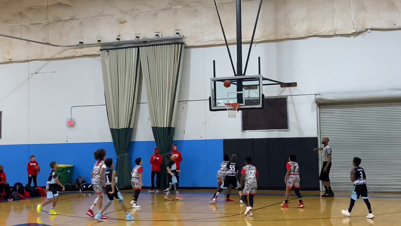 02🏀17🏀2020 Style 4th Grade Blue vs Berkeley Red Devils (5th Grade) 10am ...