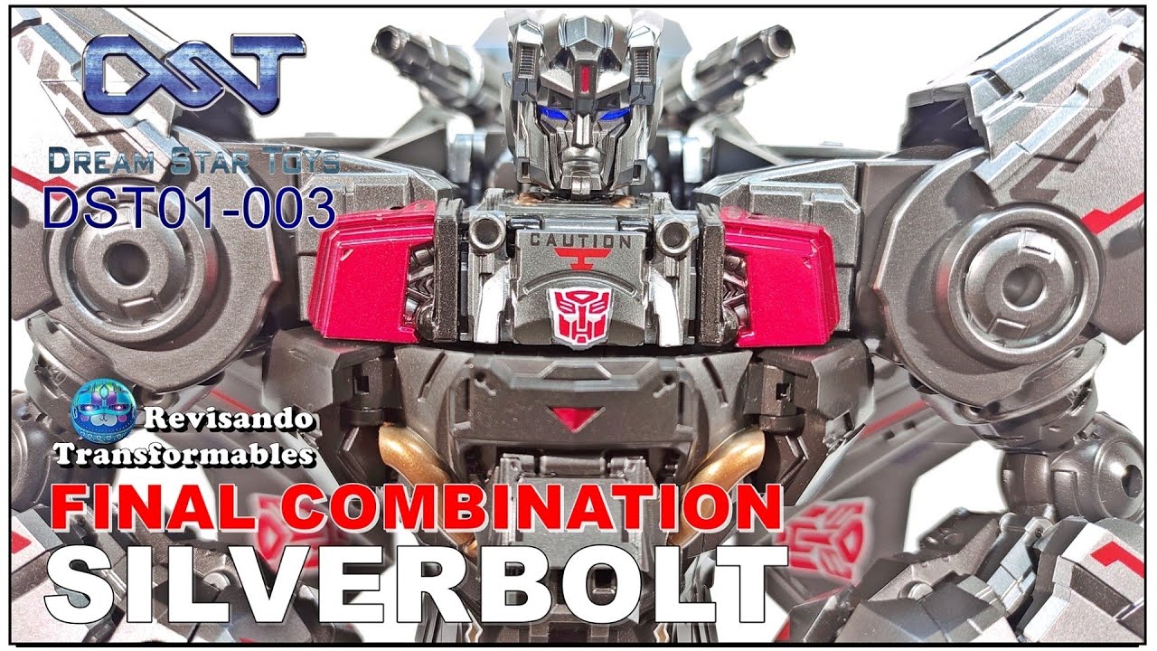 DreamStar Toys DST01-003 Silverbolt Masterpiece Transformers g1 FINAL ...