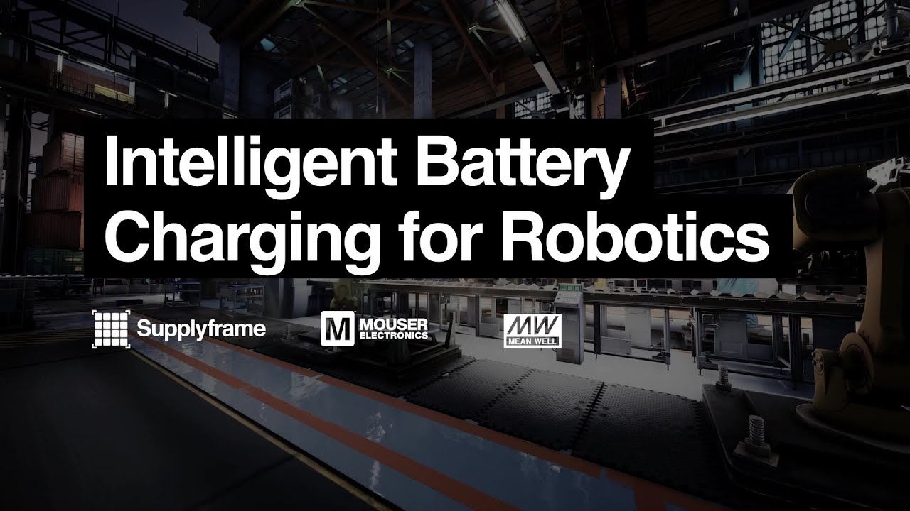 Intelligent Battery Charging for Robotics - YouTube