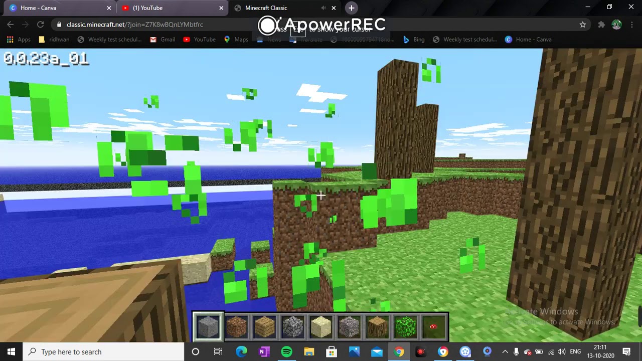 \how to play mindcraft in free (1) - YouTube