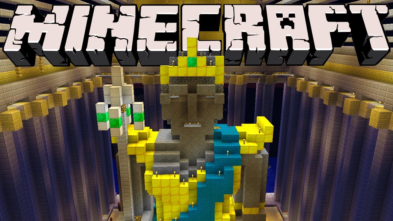 Minecraft - Temple of Athena - YouTube