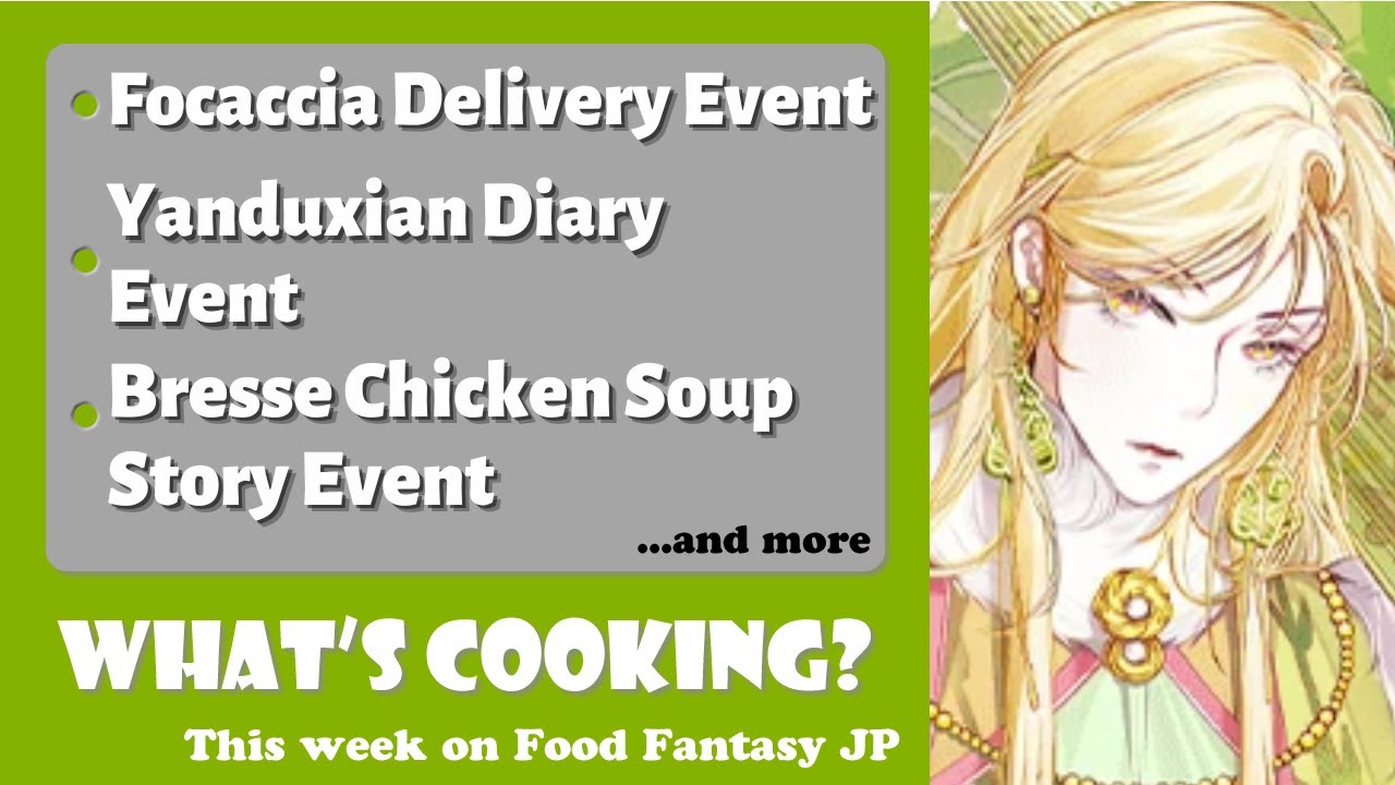 What's Cooking? This Week On Food Fantasy Japan #243 - YouTube