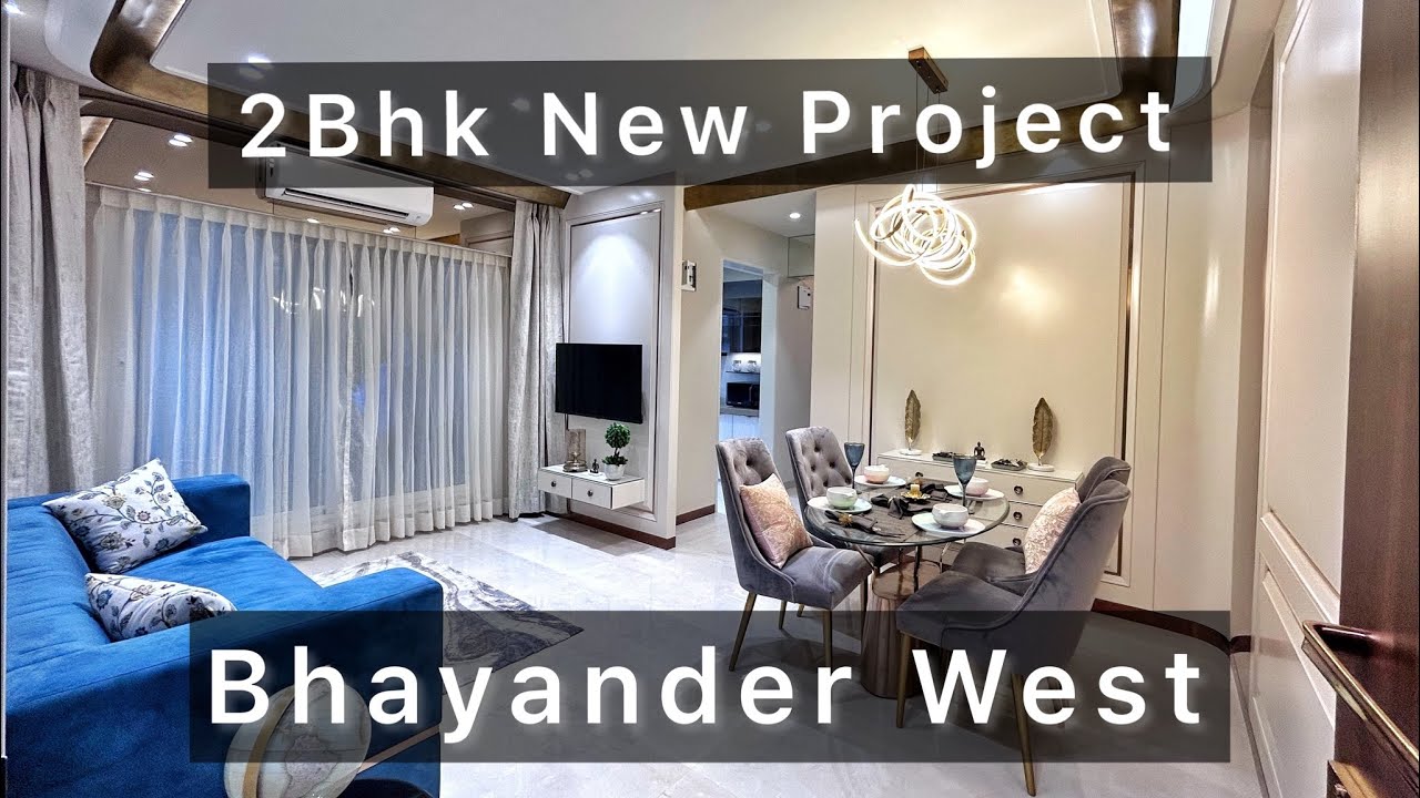 2Bhk New Project Bhayander West Near By Possession With All Amenities ...