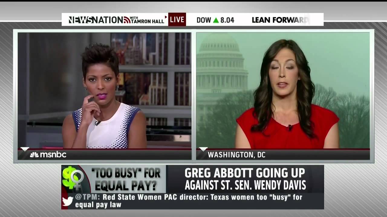 HuffPost's Laura Bassett on MSNBC - YouTube