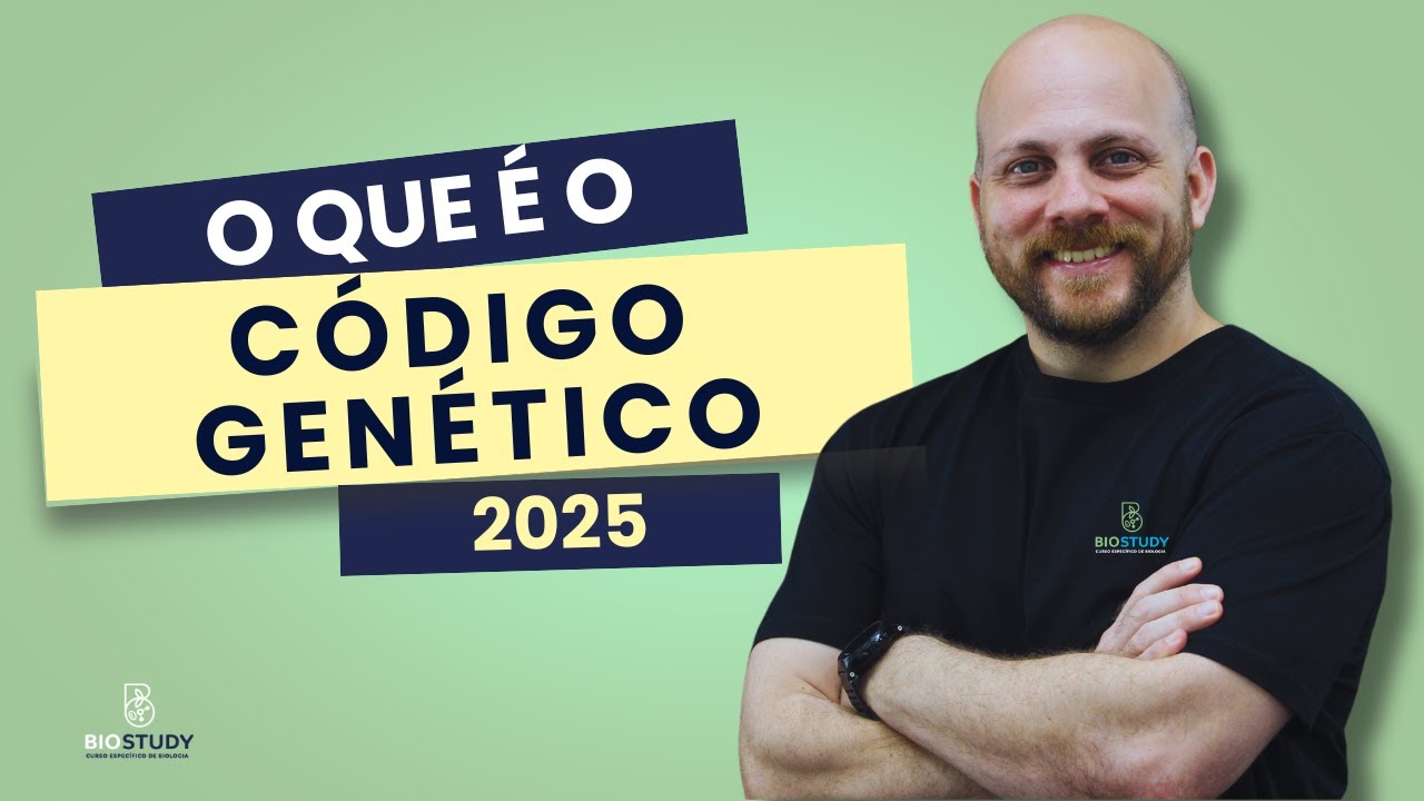 O QUE É O CÓDIGO GENÉTICO | BIOLOGIA | ENEM - YouTube