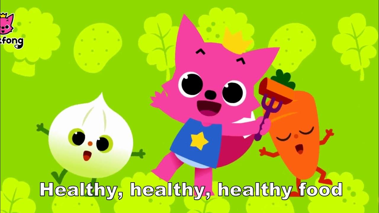 Healthy food (5th grade primary education) - YouTube