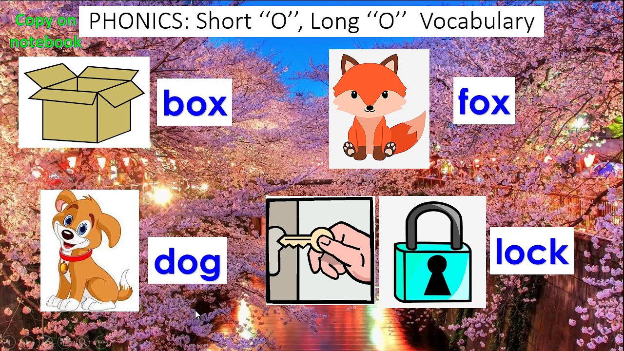 Coral Villanueva Phonics 2C Class #3 - YouTube