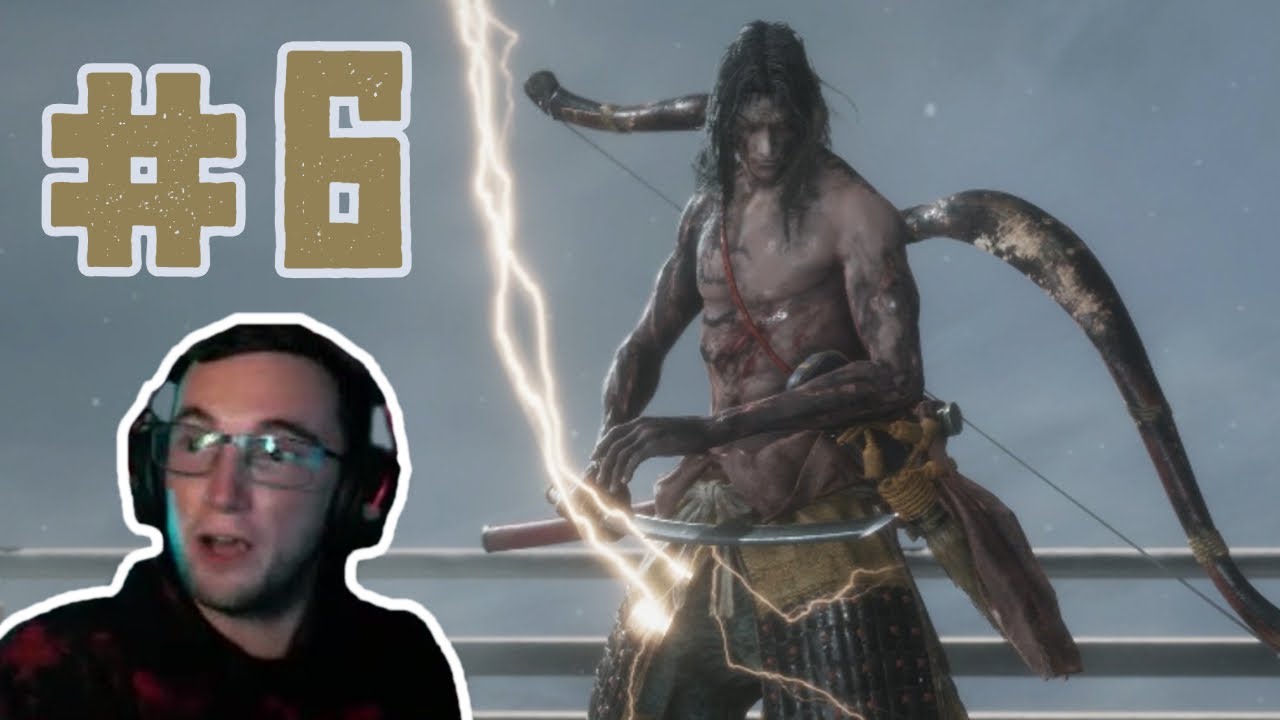 First Playthrough of Sekiro: GENICHIRO ASHINA - YouTube