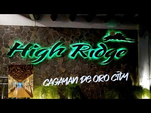 High Ridge in Cagayan De Oro - YouTube