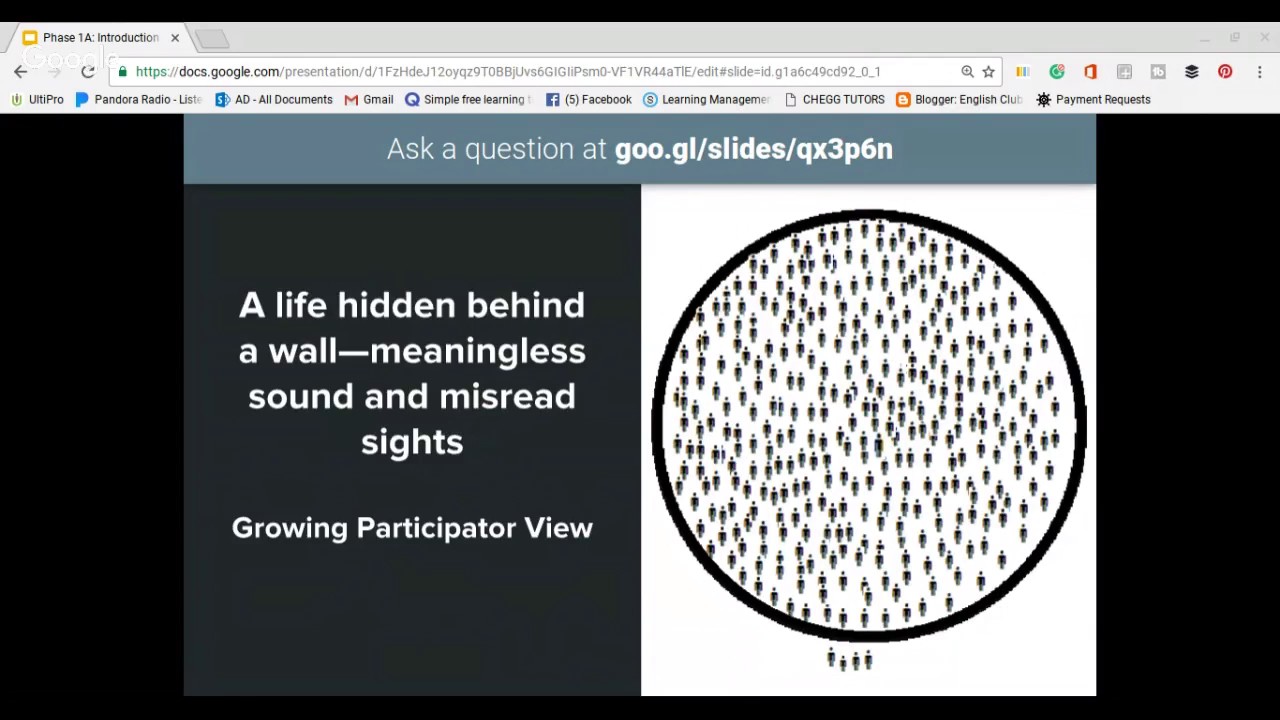 Introduction to Phase 1A: Growing Participator Approach - YouTube