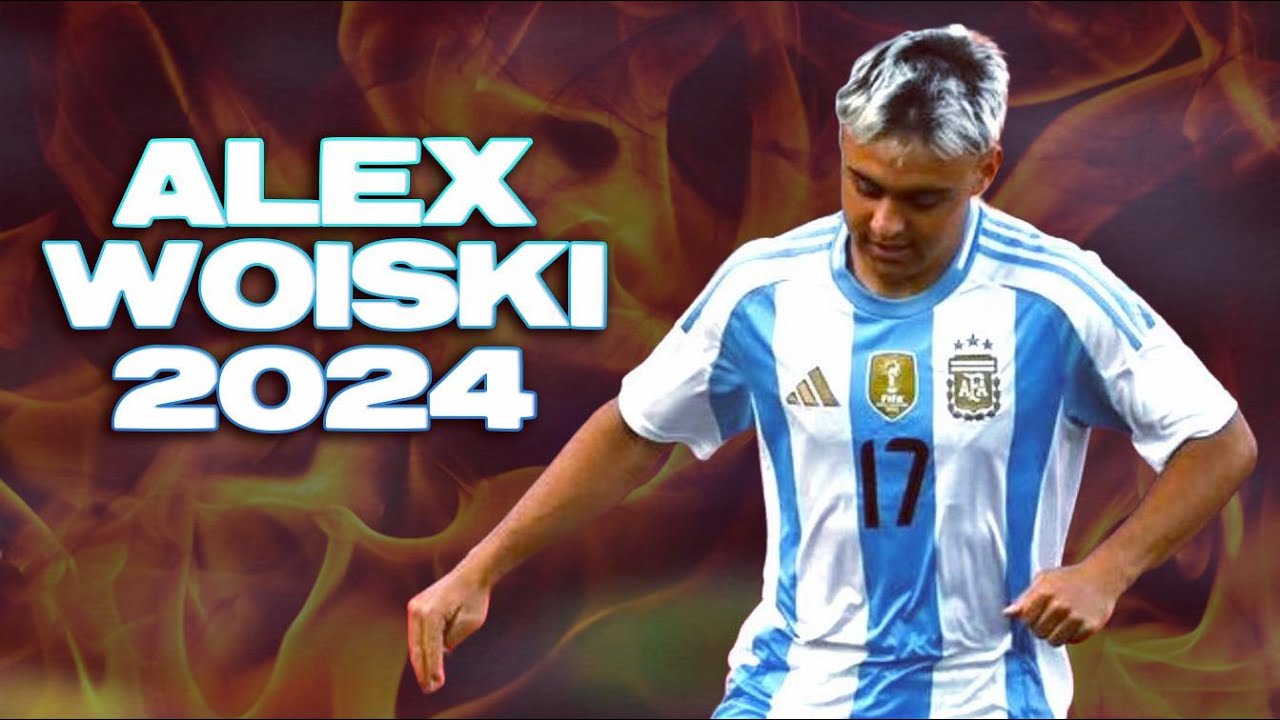 Alex Woiski Highlights & Goals | 2024 ᴴᴰ - YouTube