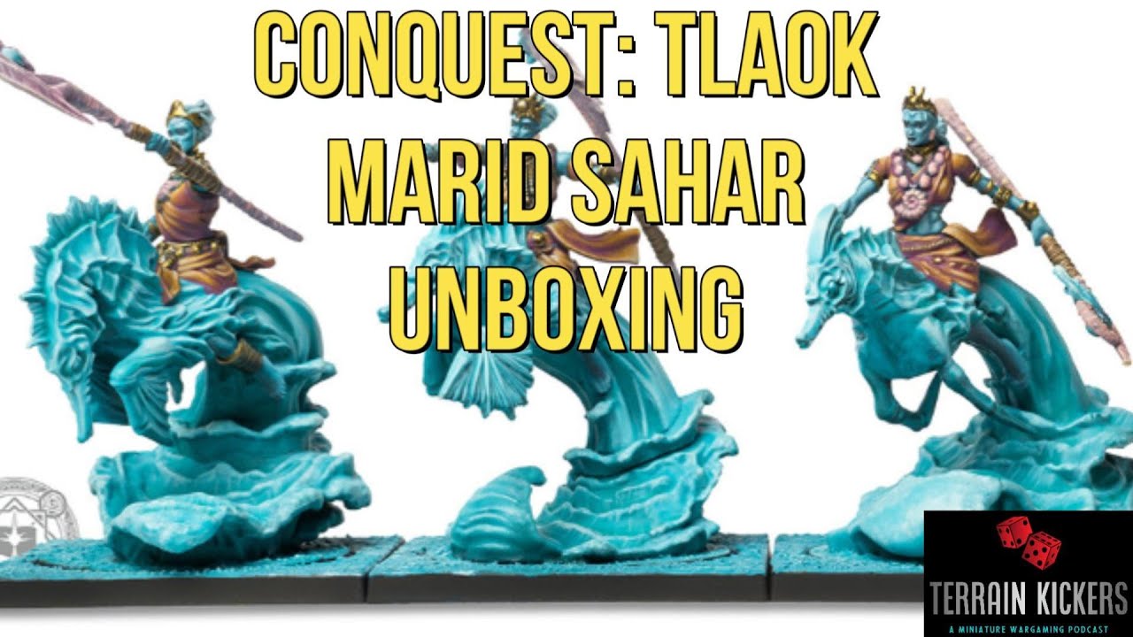 Conquest TLAOK Marid Sahar Unboxing - YouTube