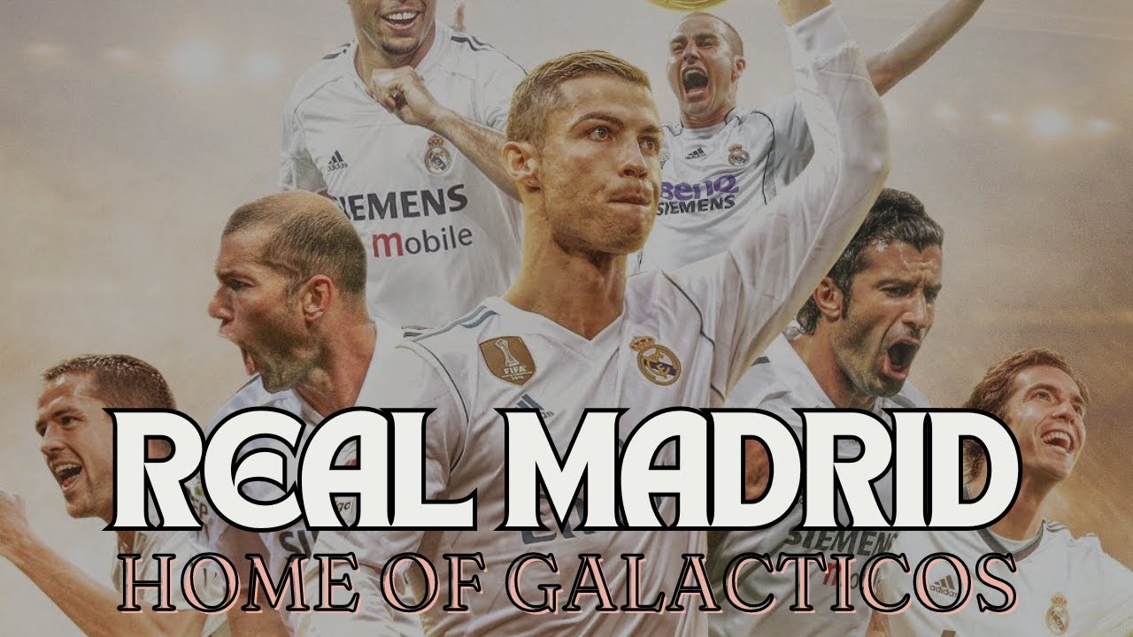 "Real Madrid CF: A Century of Football Excellence" - YouTube