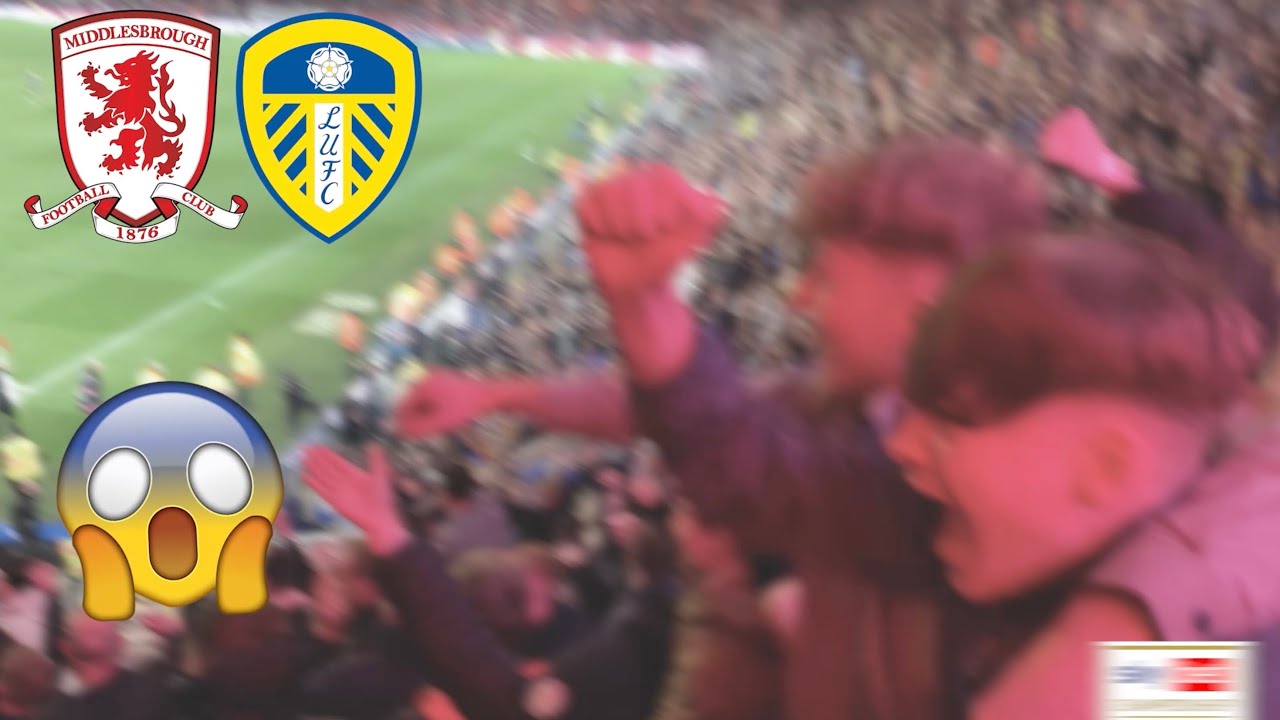 😱 ABSOLUTE LIMBS AS LEEDS BATTER BORO! Middlesbrough 0-3 Leeds United ...