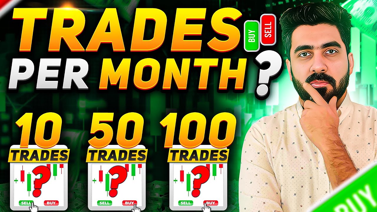 How Many Trades You Should Take in a Month? Trading For Beginners ...