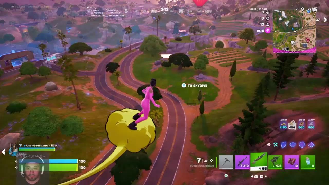 FORTNITE uwu - YouTube