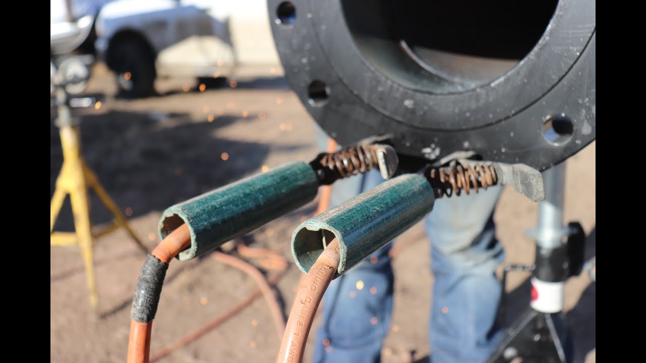 Is this a TIDE POD facility... update on welding scooter - YouTube