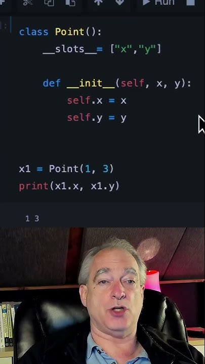 What is __slots__ used for in Python classes? - YouTube