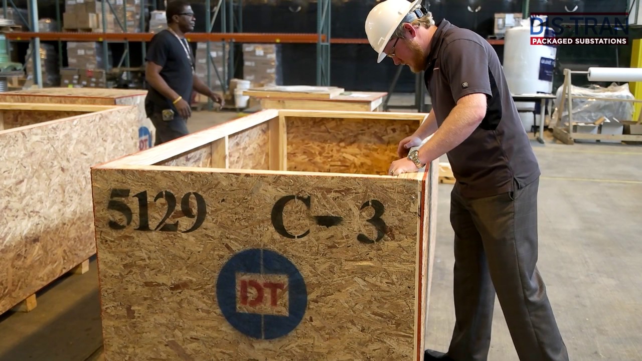 Meet Ross. He comes with every Factory-Built Substation. - YouTube