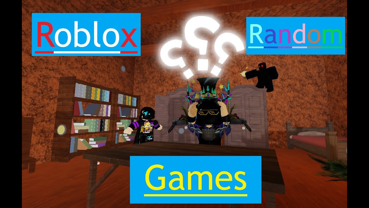 FIND THE BUTTONS!!! | Roblox Random Games #2 - YouTube