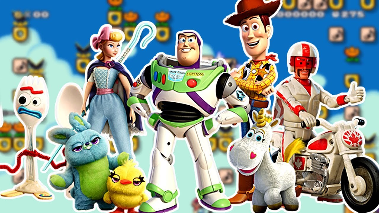Super Mario Maker 2 🔧 Toy Story Theme 🔧 Bernado - YouTube