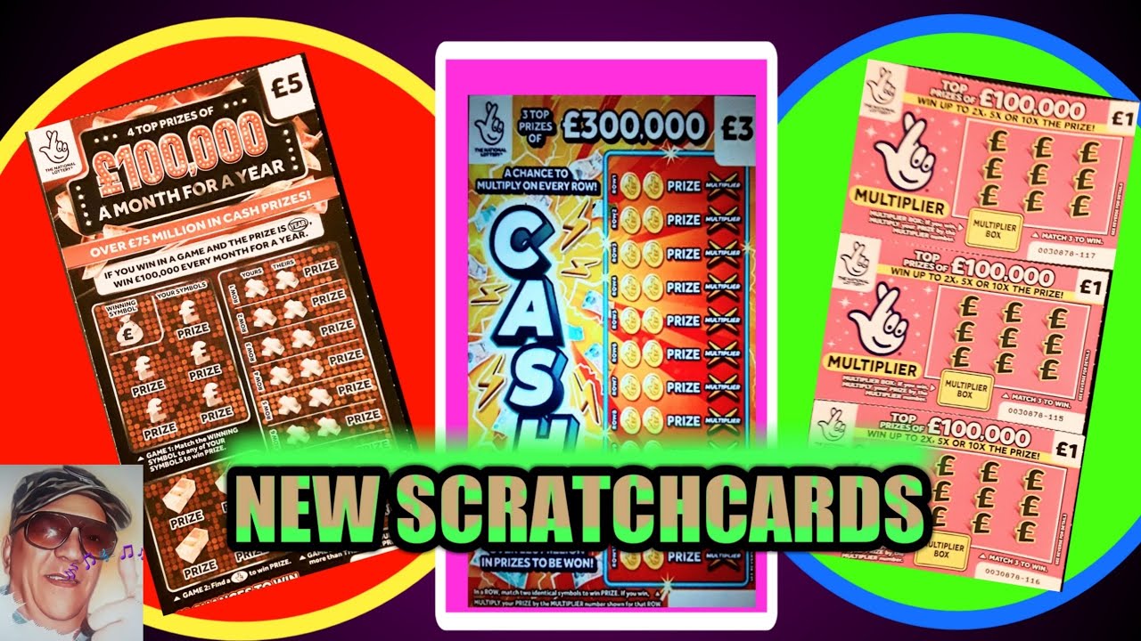 FANTASTIC GAME...MORE" NEW SCRATCHCARDS "PINK MULTIPLIER "..£100,000 A ...