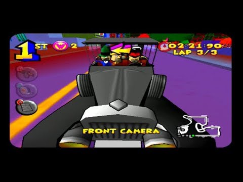Wacky Races Starring Dastardly And Muttley PS2 100% Playthrough Part 10 ...