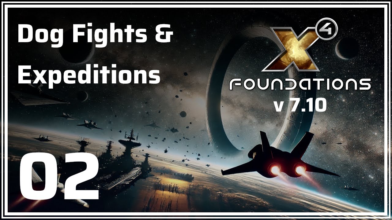 Taking Contracts | X4: Foundations v7.10 | Episode 2 - YouTube