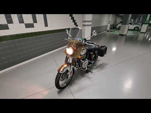 royal enfield reborn classic 350/ chrome bronze - YouTube