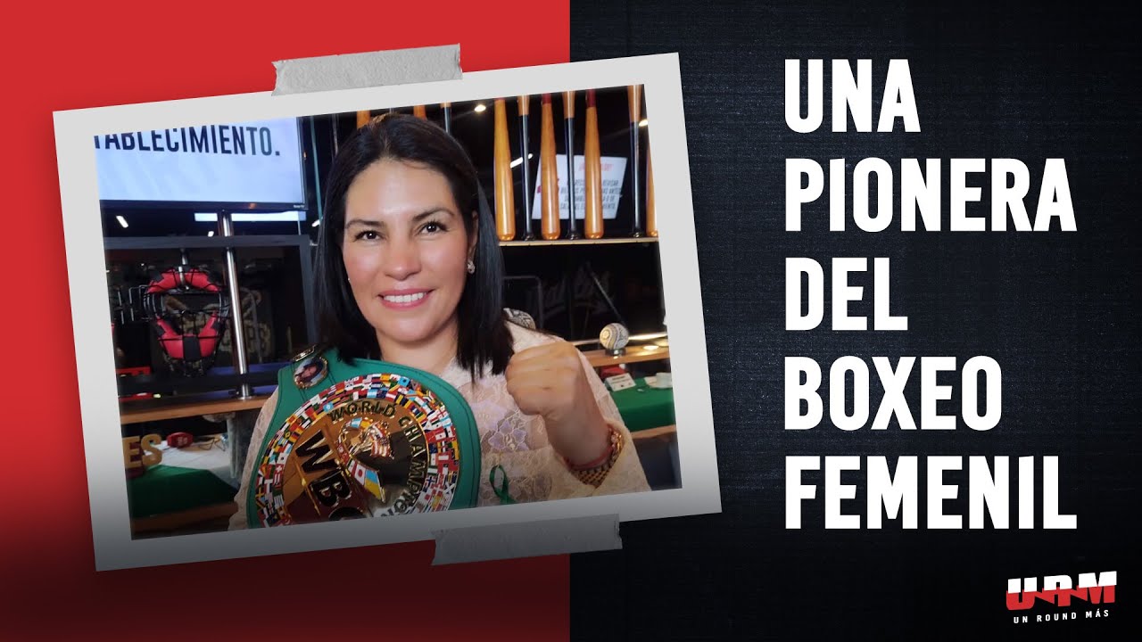 Ana María "La Guerrera" Torres al Salón de la Fama - YouTube