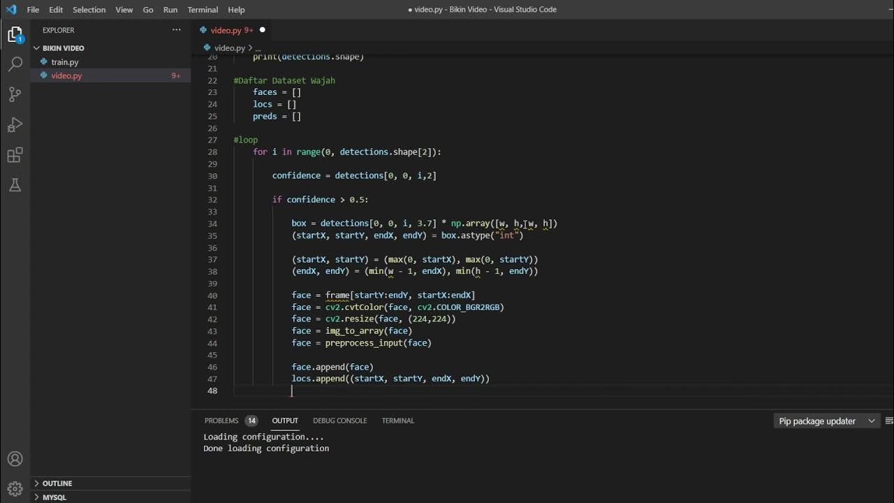 Python OpenCV Realtime Face Mask Detection - YouTube