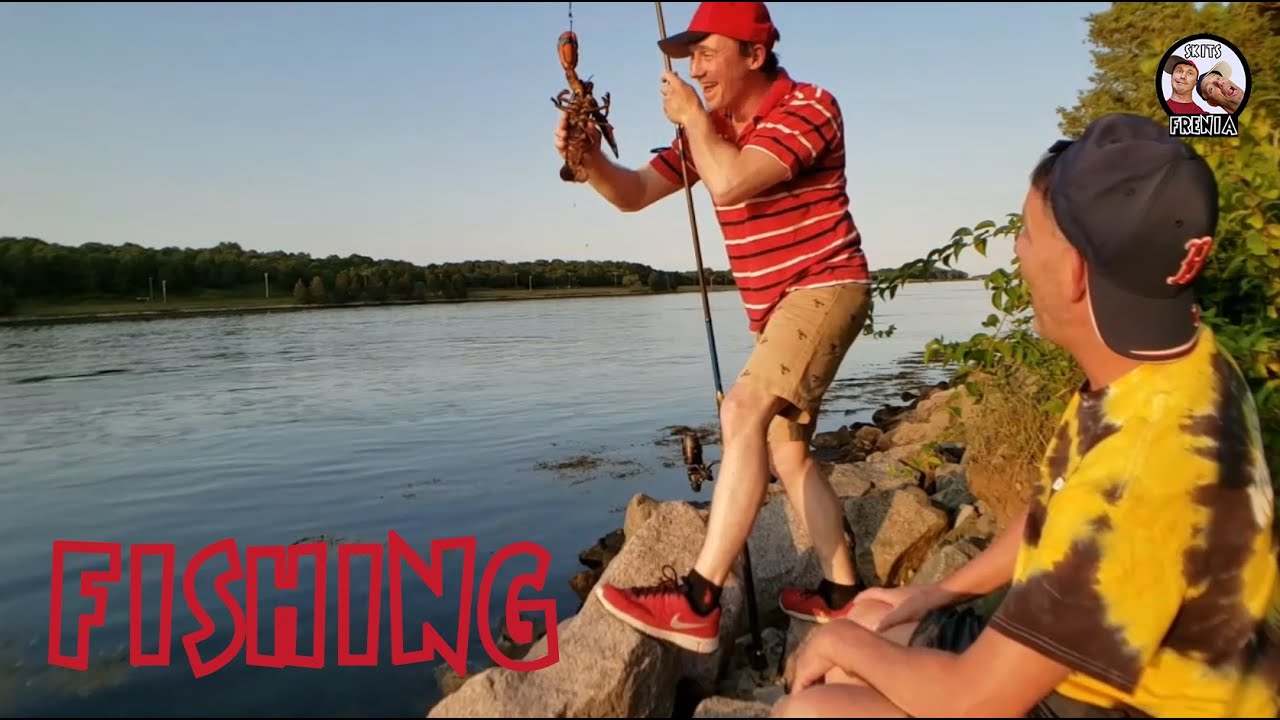 Fishing | Skits-O-Frenia - YouTube