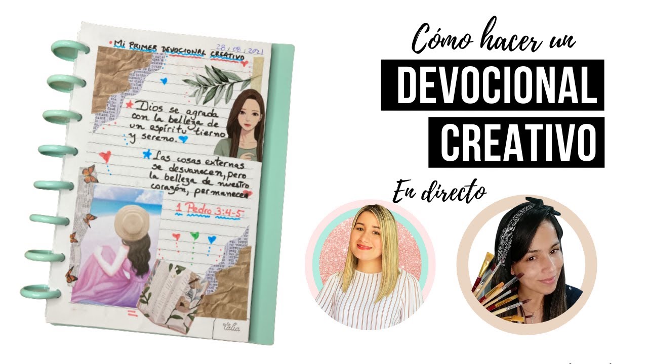 ¿Cómo hacer un devocional creativo? Ideas para tu devocional creativo ...