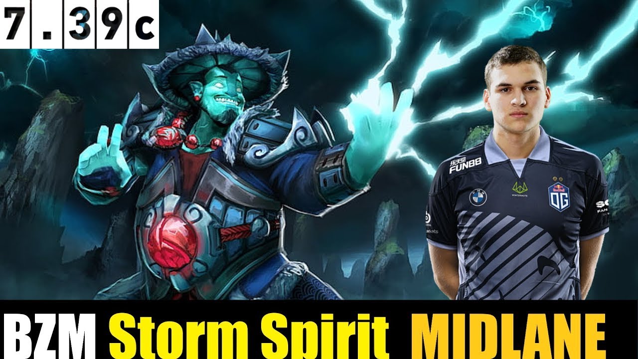 🤯 BZM [Storm Spirit] MID 7.39C - DOTA 2 HIGHEST MMR MATCH#dota2 # ...